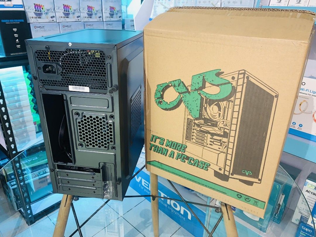 CVS 1722 M-ATX Computer PC Case Black with 750W PSU, Computers & Tech ...