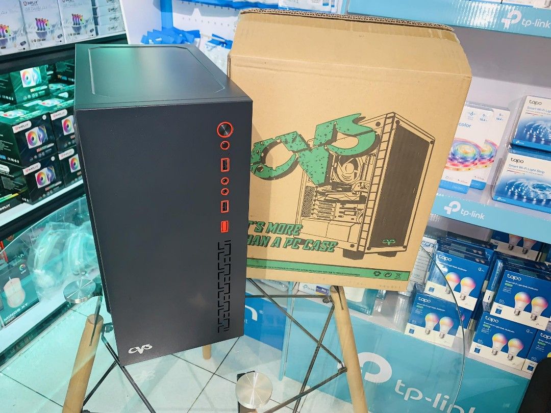 CVS 1722 M-ATX Computer PC Case Black with 750W PSU, Computers & Tech ...