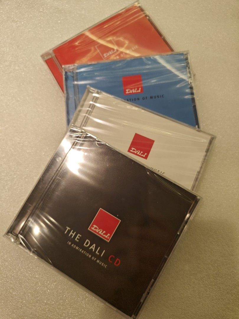 Dali CD 一套 （Vol.1 ~Vol.4）, 興趣及遊戲, 音樂、樂器 & 配件, 音樂與媒體 - CD 及 DVD - Carousell