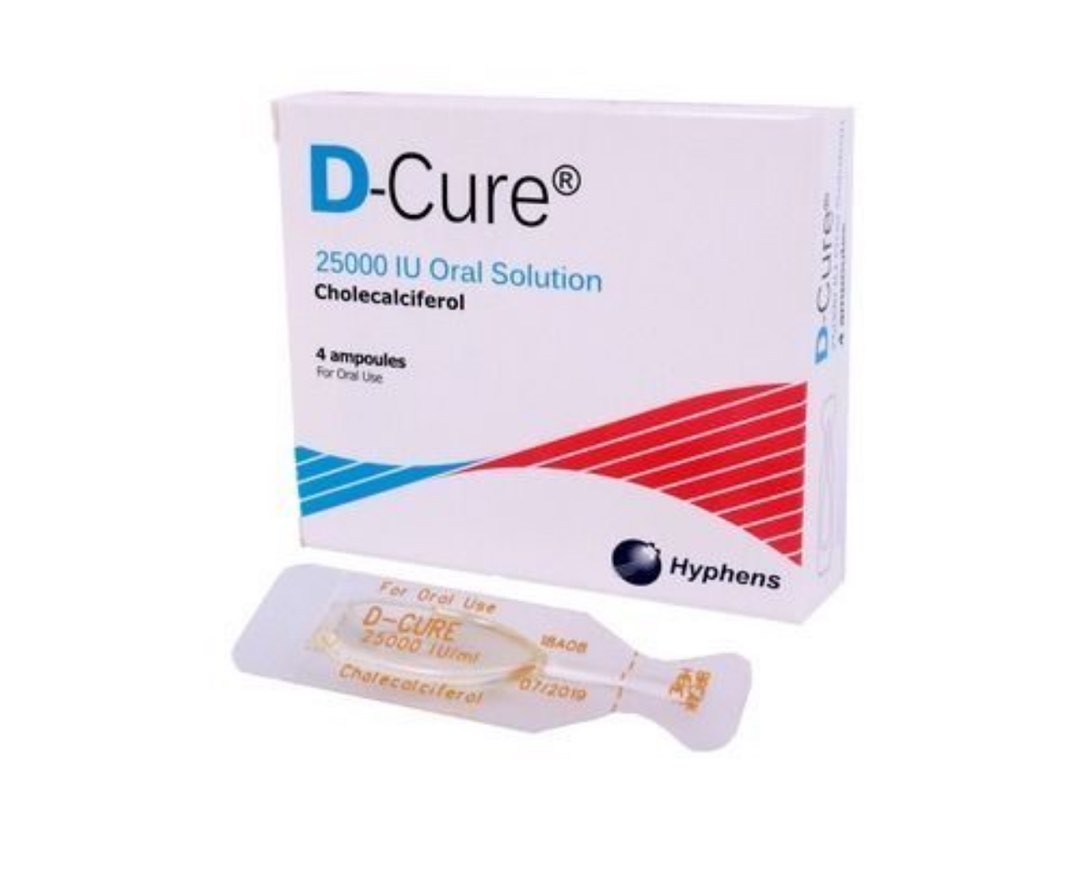 D-cure Vitamin D dcure, Health & Nutrition, Health Supplements ...