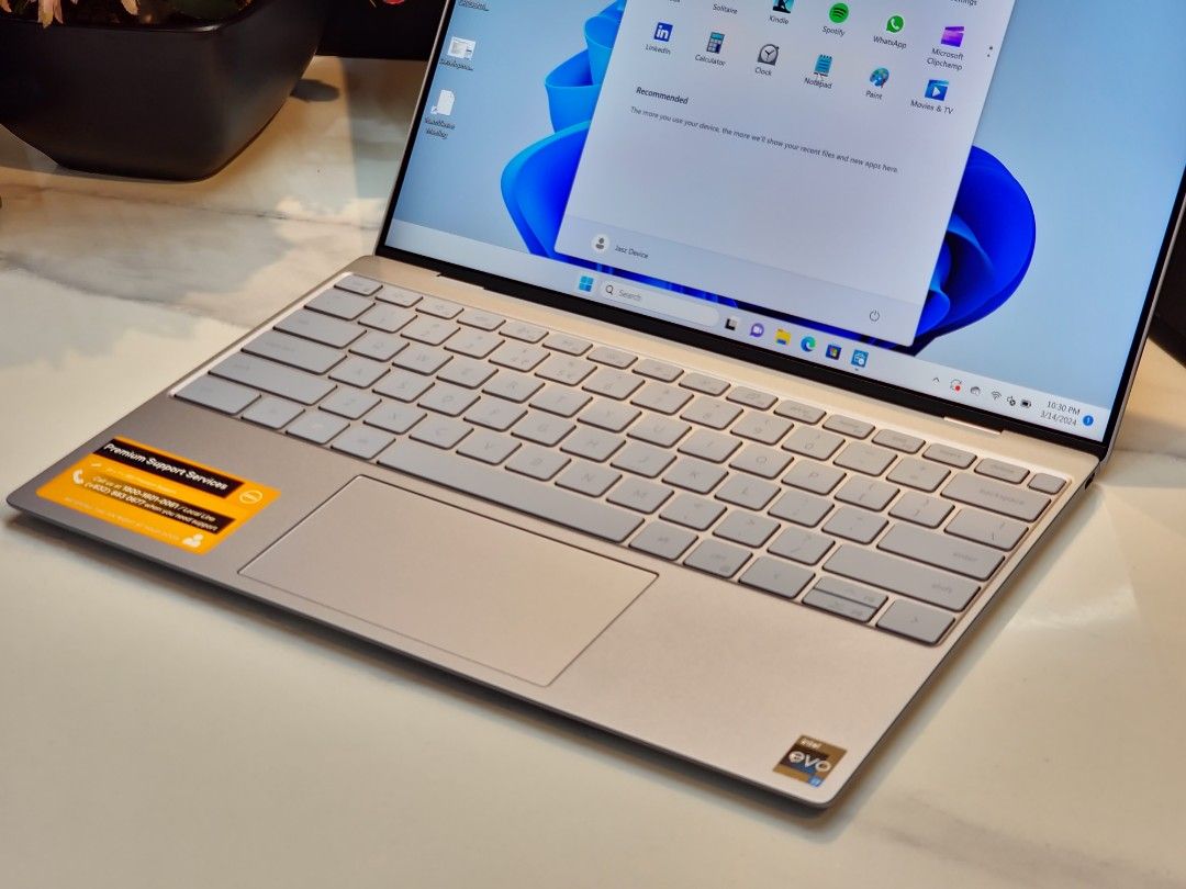 Dell XPS 13 9315 Touch-screen Sky Color i7-12th Gen 16GB RAM 512GB SSD ...