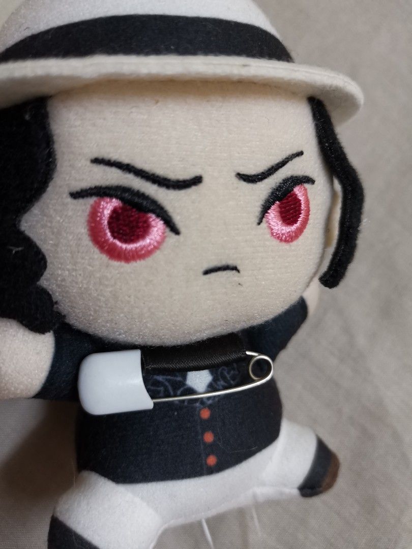 Demon Slayer Kibutsuji Muzan pin plush, Hobbies & Toys, Toys & Games on ...