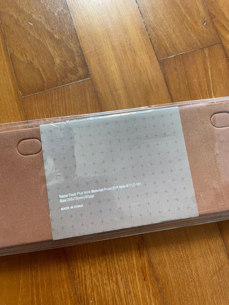 Desk Note pad, Hobbies & Toys, Stationery & Craft, Stationery & School ...