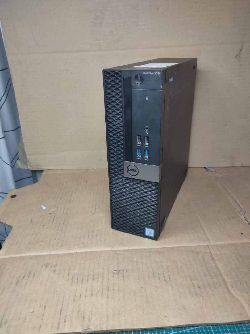 Desktop Computer Dell Optiplex 5050 (SFF) No Processor, No RAM, No HDD ...