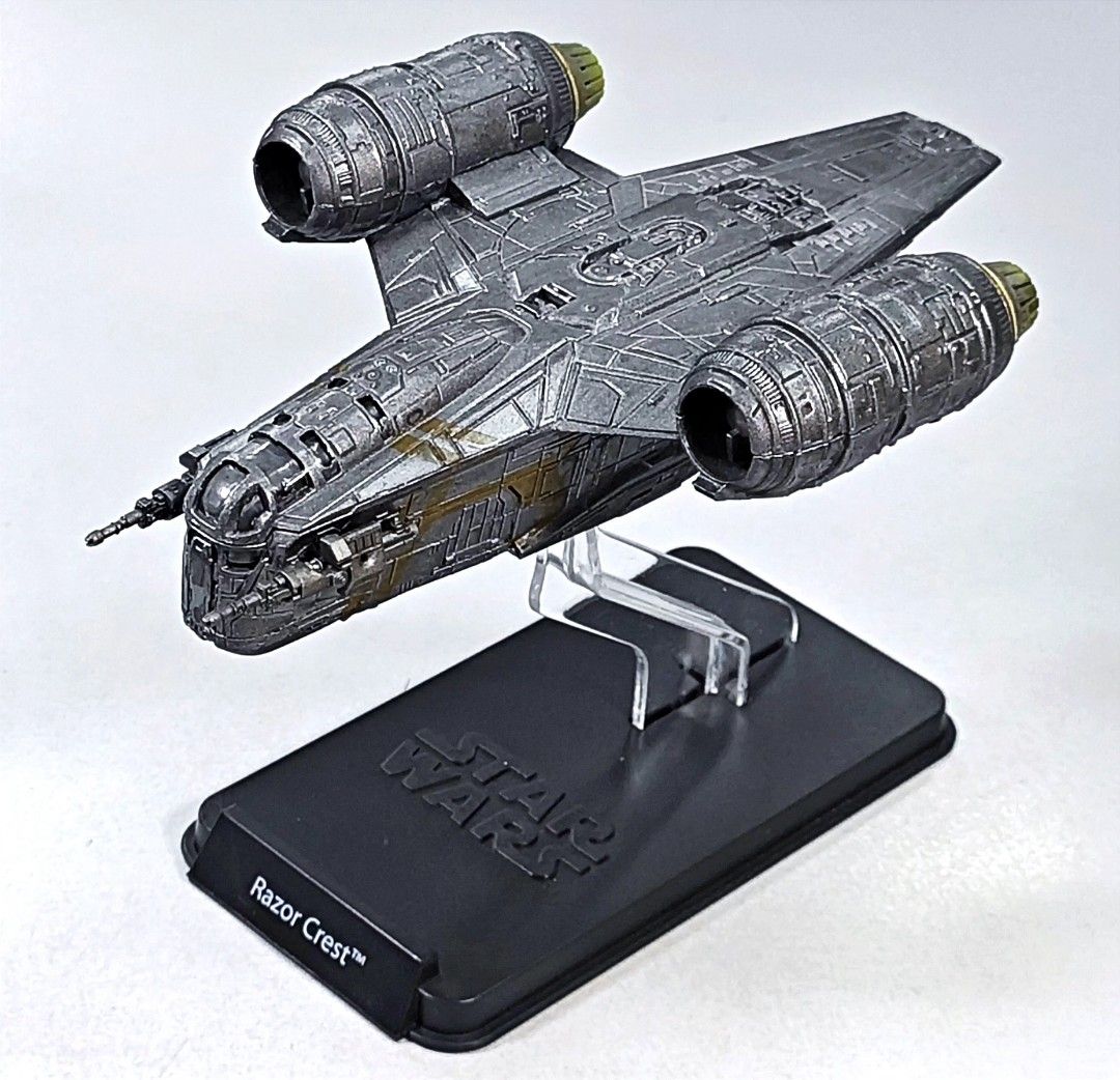 Diecast Razor Crest, Hobbies & Toys, Toys & Games on Carousell