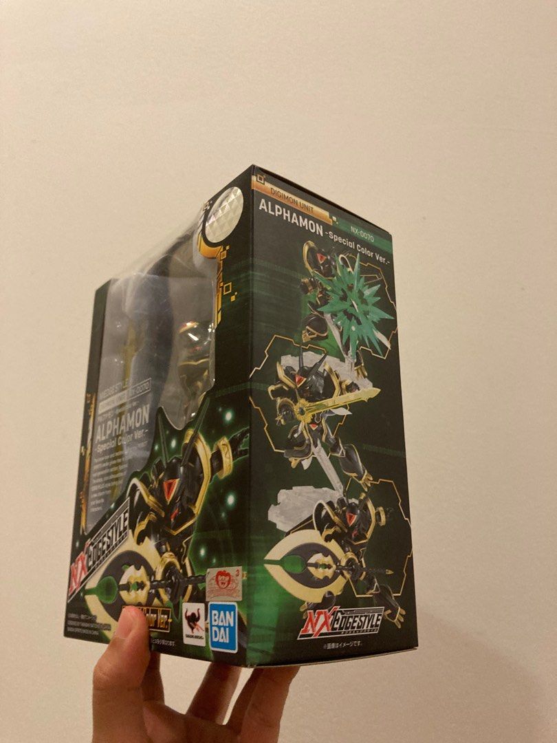 DIGIMON NXEDGE ALPHAMON, Hobbies & Toys, Toys & Games on Carousell
