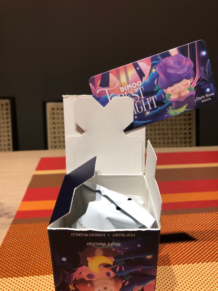 Dimoo Forest night dark rose BNIF, Hobbies & Toys, Toys & Games on ...