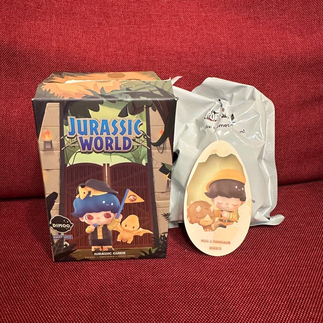 Dimoo Jurassic World - Hug a Dinosaur, Hobbies & Toys, Toys & Games on ...