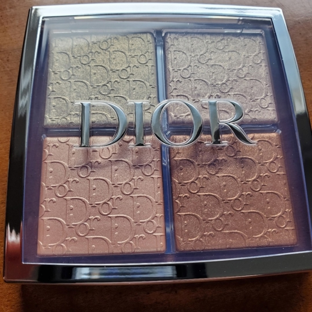 Dior Backstage Glow Face Palette - 002 Glitz, Kesehatan & Kecantikan ...