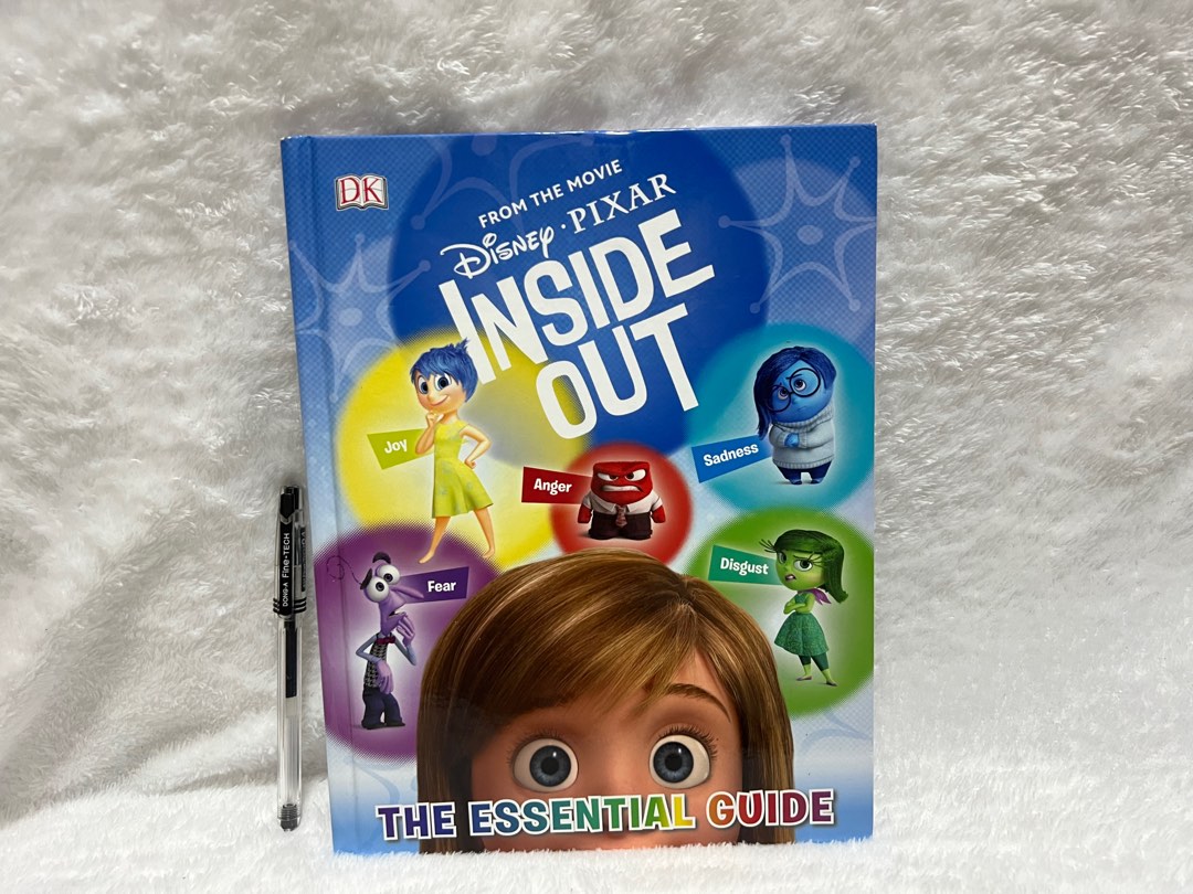 Disney Pixar Inside Out: The Essential Guide, Hobbies & Toys, Books ...