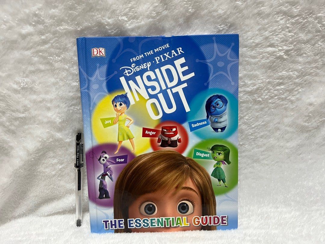 Disney Pixar Inside Out: The Essential Guide, Hobbies & Toys, Books ...