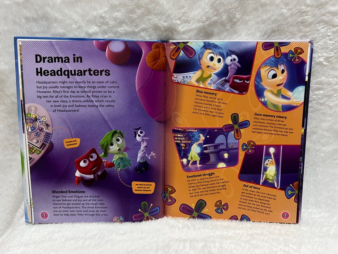 Disney Pixar Inside Out: The Essential Guide, Hobbies & Toys, Books ...