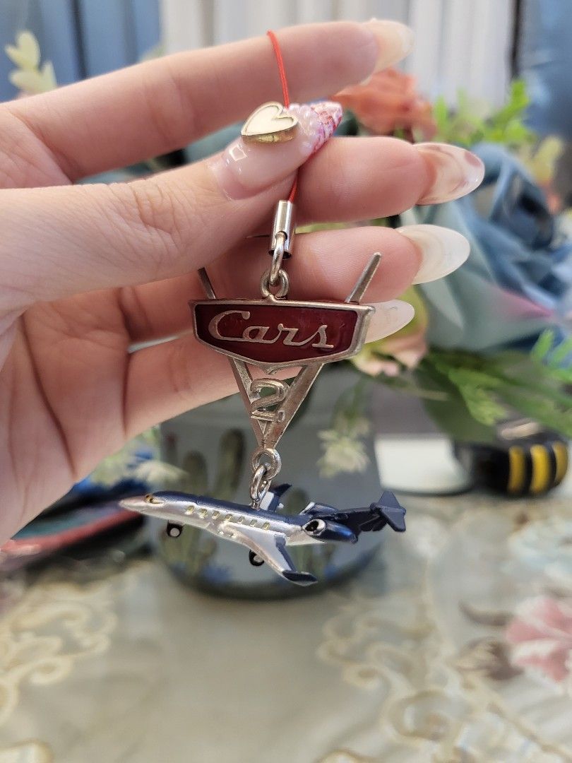 Disney/Pixar Cars 2 Keychain, Hobbies & Toys, Toys & Games on Carousell