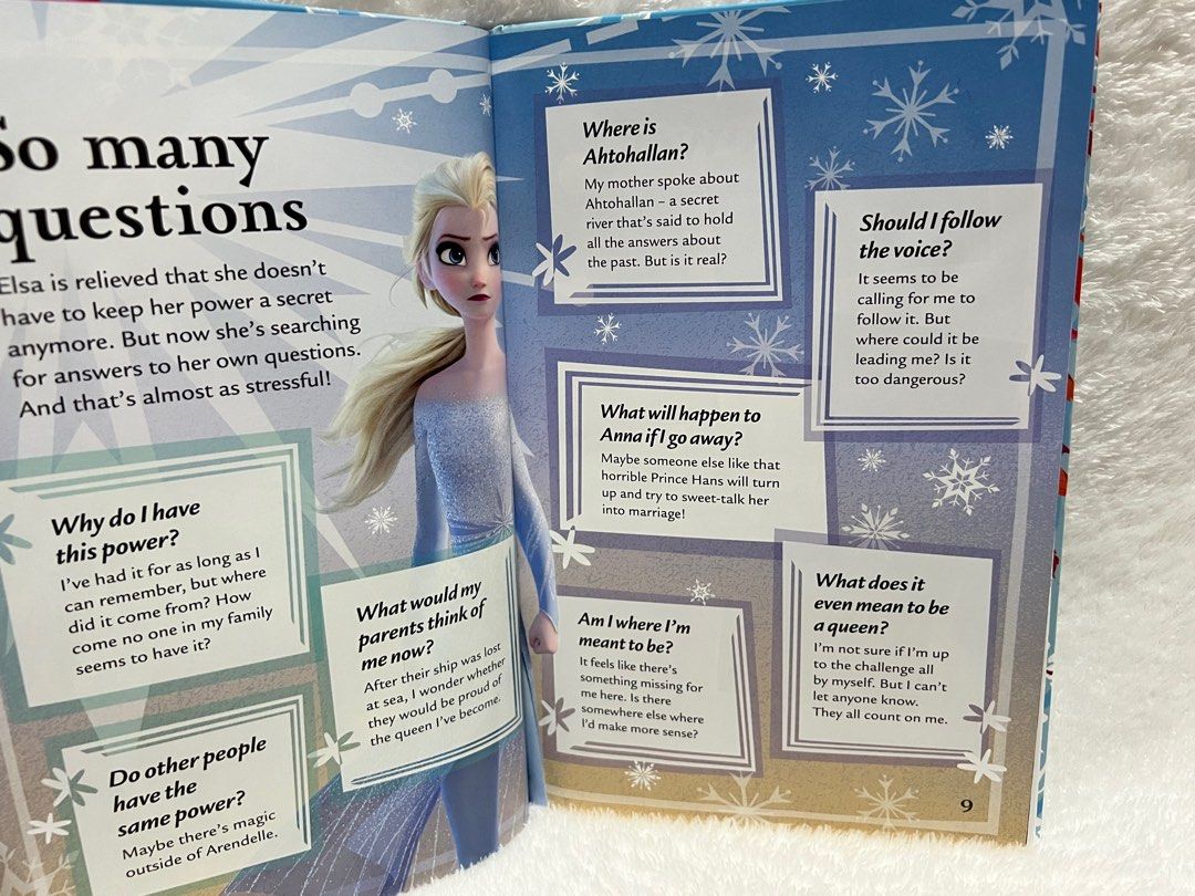 Disney's Frozen II The Magical Guide, Hobbies & Toys, Books & Magazines ...