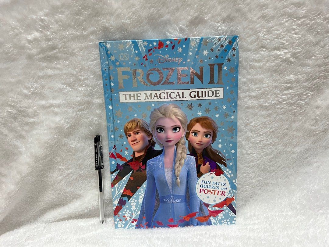 Disney's Frozen II The Magical Guide, Hobbies & Toys, Books & Magazines ...