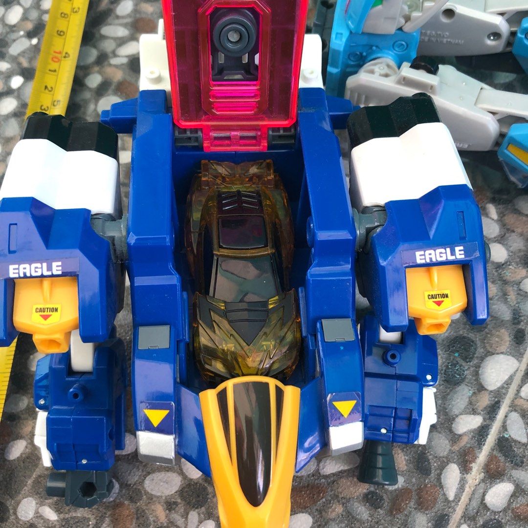 earth granner robot, Hobbies & Toys, Toys & Games on Carousell