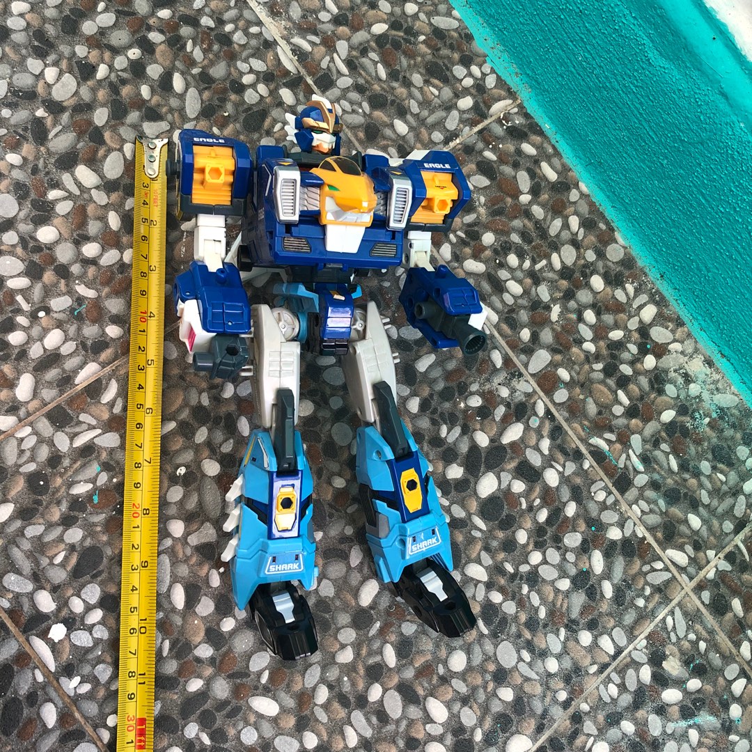 earth granner robot, Hobbies & Toys, Toys & Games on Carousell