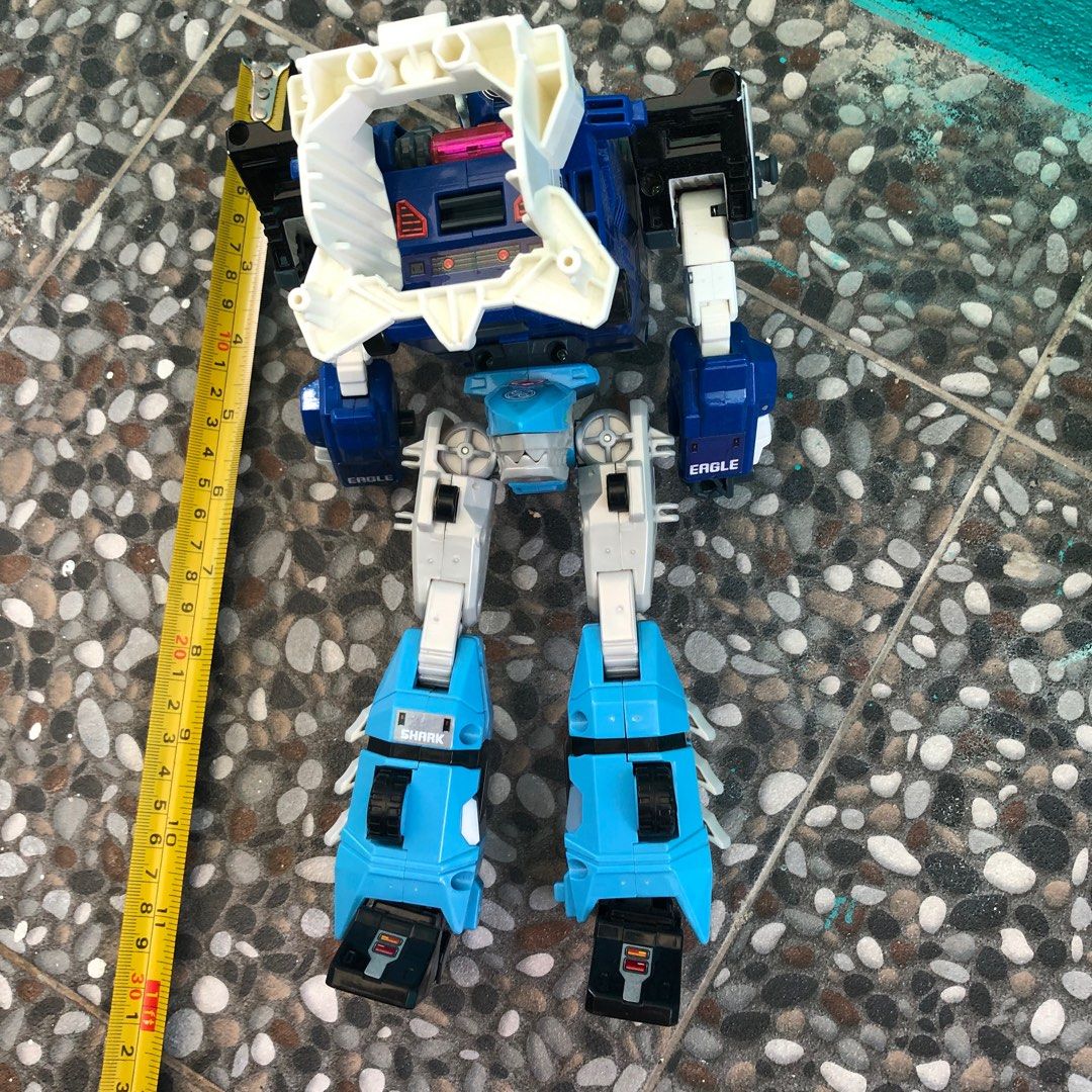 earth granner robot, Hobbies & Toys, Toys & Games on Carousell
