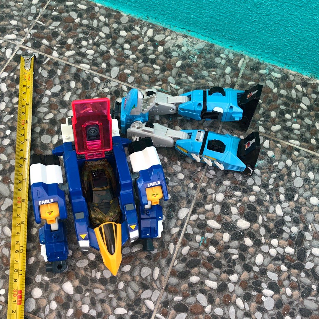 earth granner robot, Hobbies & Toys, Toys & Games on Carousell