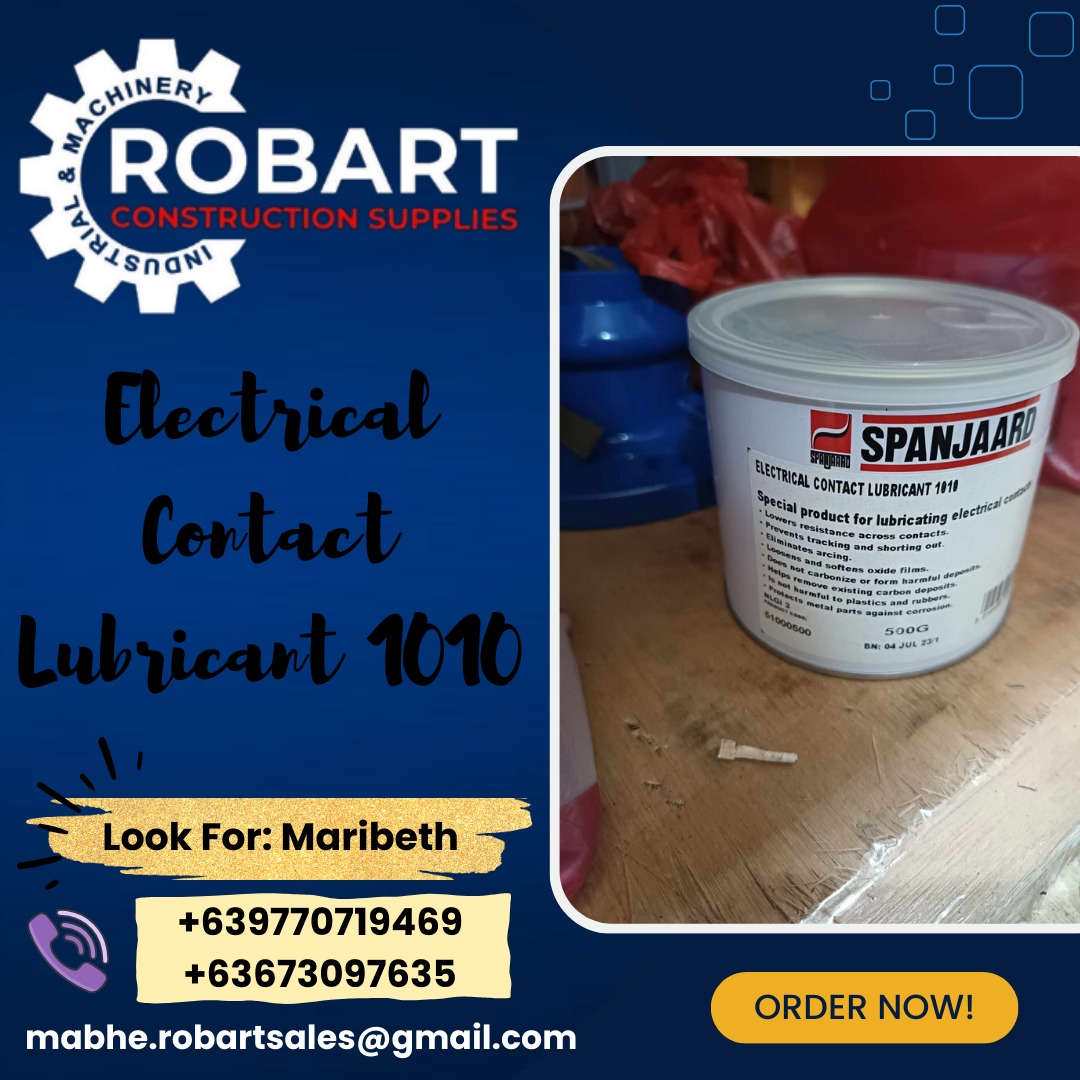 Electrical contact lubricant 1010, Commercial & Industrial ...