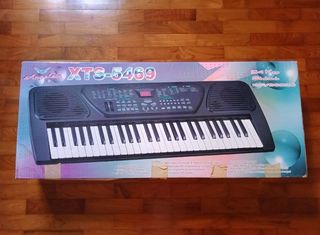 Electronic Melody Keyboard, Hobbies & Toys, Music & Media, Musical ...