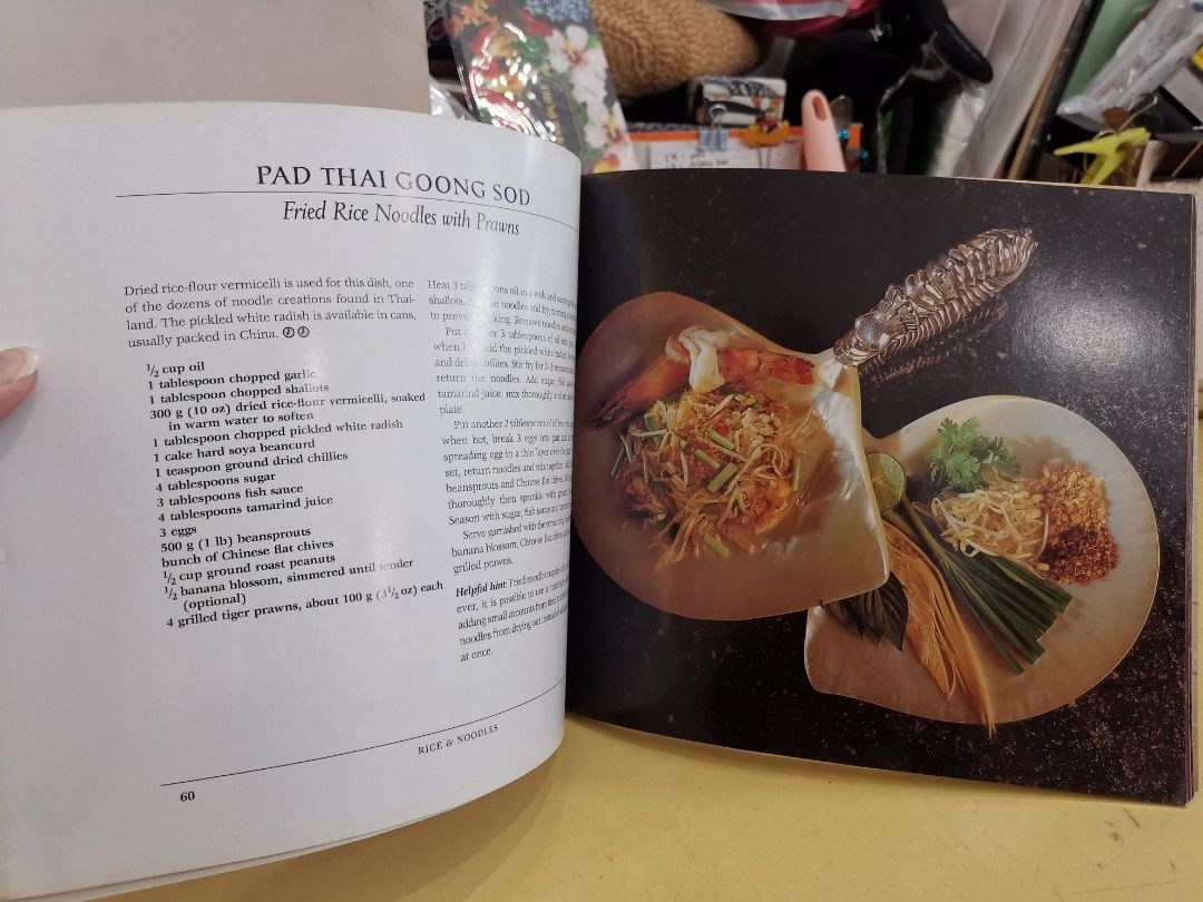 (ENG) THE FOOD OF THAILAND, Hobbies & Toys, Books & Magazines ...