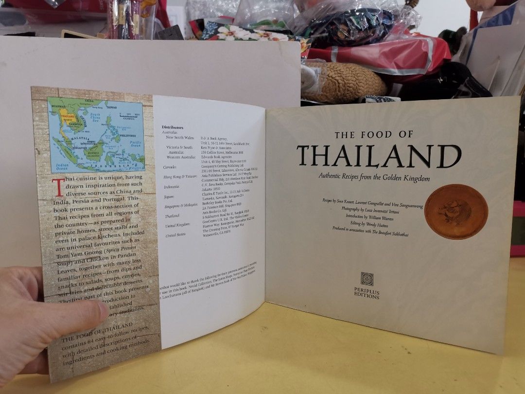 (ENG) THE FOOD OF THAILAND, Hobbies & Toys, Books & Magazines ...