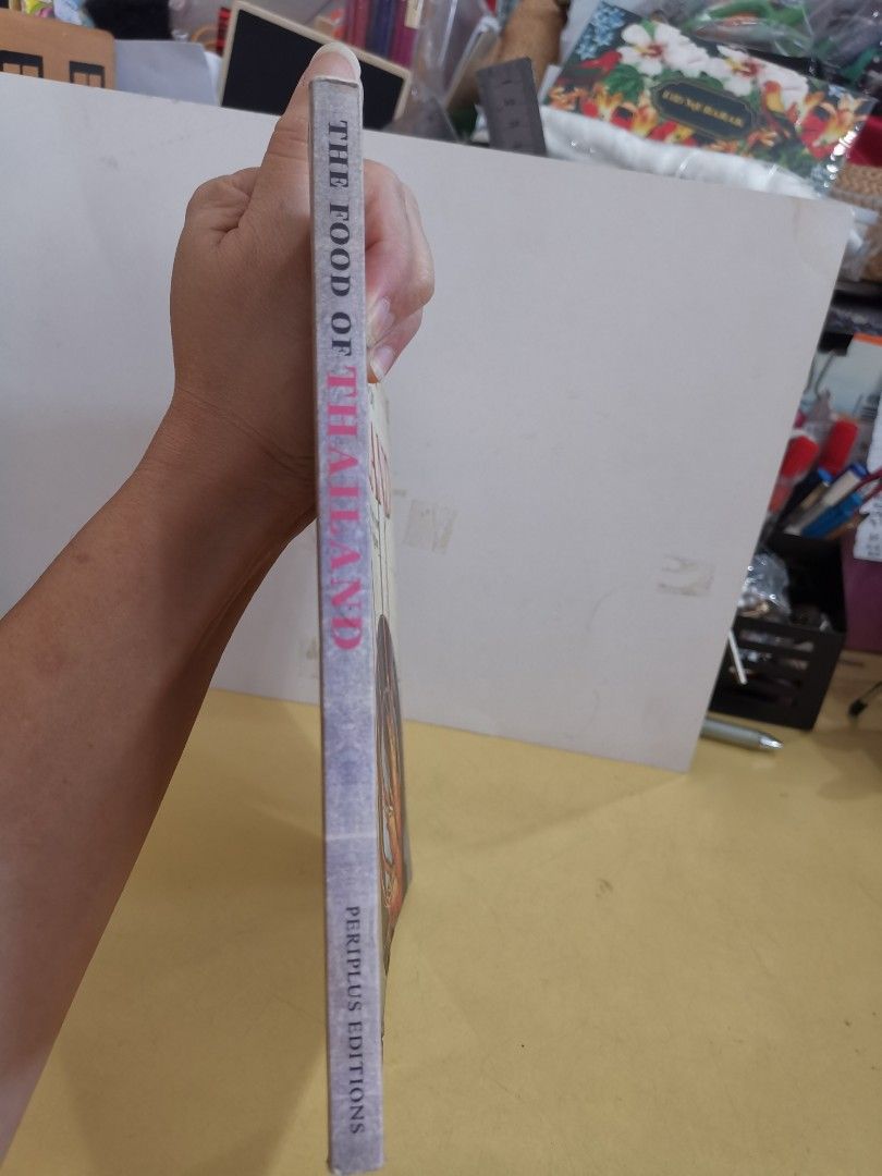 (ENG) THE FOOD OF THAILAND, Hobbies & Toys, Books & Magazines ...