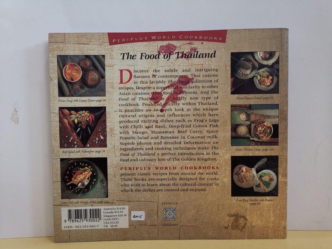 (ENG) THE FOOD OF THAILAND, Hobbies & Toys, Books & Magazines ...