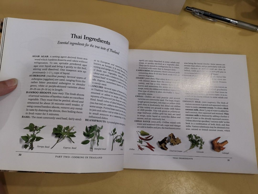 (ENG) THE FOOD OF THAILAND, Hobbies & Toys, Books & Magazines ...