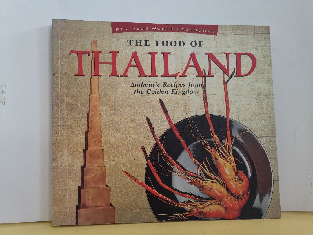 (ENG) THE FOOD OF THAILAND, Hobbies & Toys, Books & Magazines ...