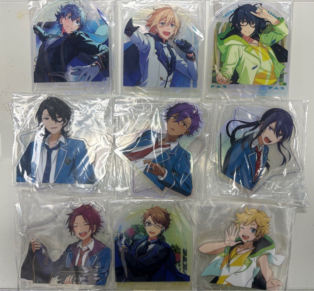 Ensemble stars Enstars Ichiban kuji Acrylic stand standee Sakuma rei ...