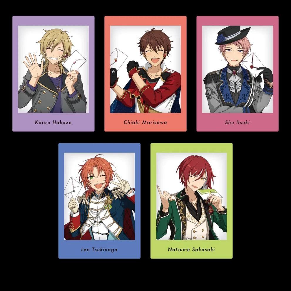 Ensemble stars white day pashot, Hobbies & Toys, Memorabilia ...
