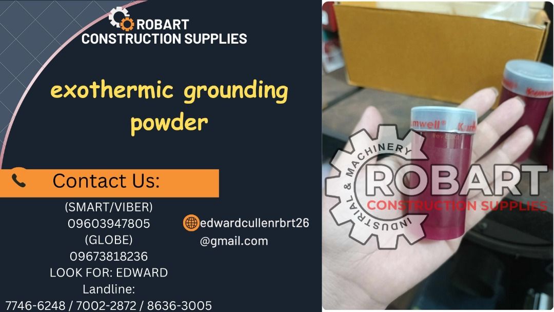 exothermic grounding powder, Commercial & Industrial, Construction ...