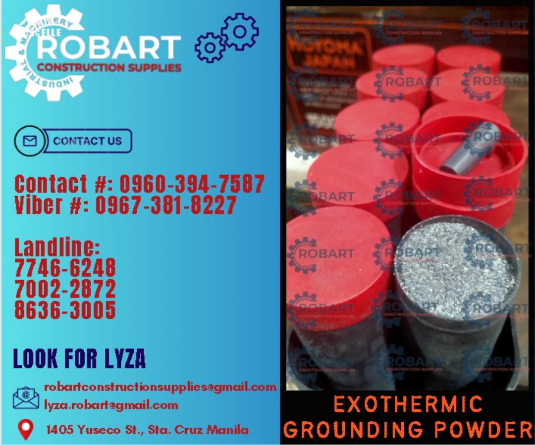 Exothermic Grounding Powder, Commercial & Industrial, Construction ...