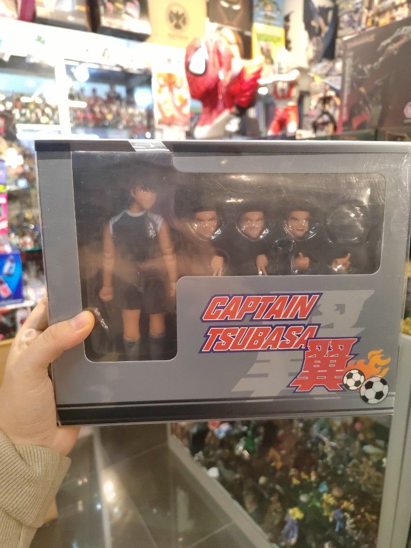 Figura Articulada De Steve Hyuga Captain Tsubasa 14 Cm, Hobbies & Toys ...