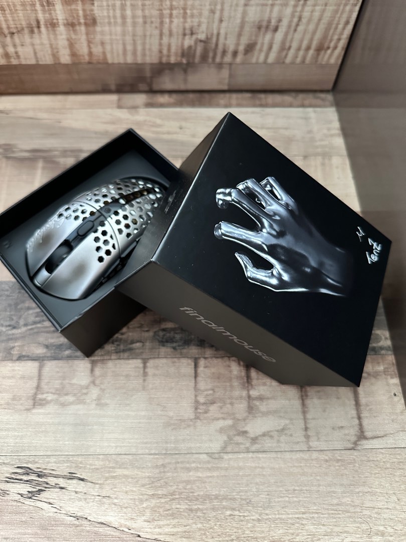 Finalmouse Starlight Tenz, Computers & Tech, Parts & Accessories, Mouse ...