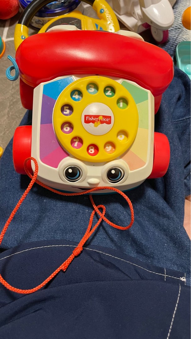 FISHER PRICE HANDPHONE, Babies & Kids, Infant Playtime on Carousell