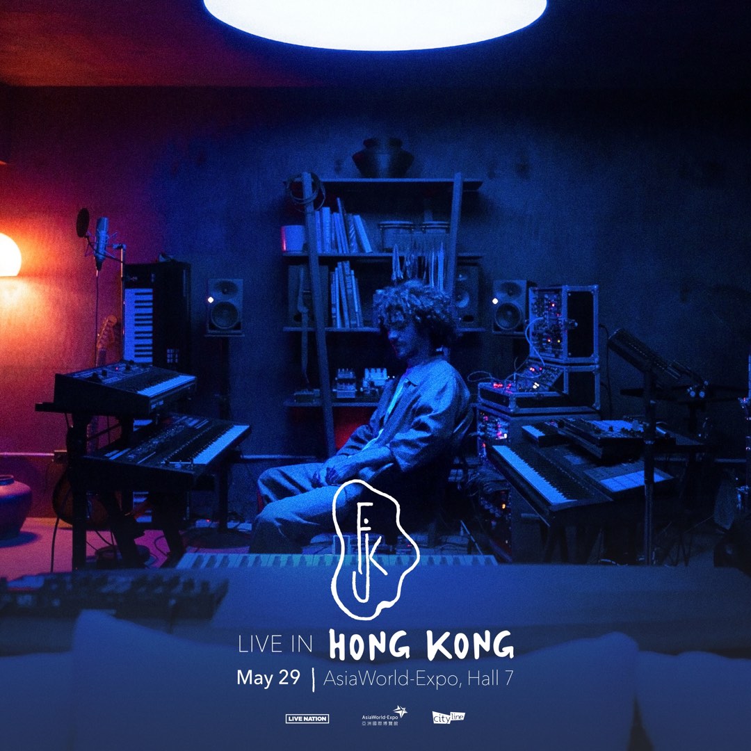 【原價免手續費】FKJ 2024 Live in Hong Kong, 門票＆禮券, 活動門票 - Carousell