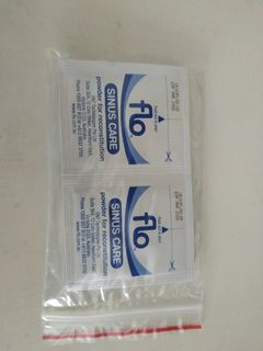 NeilMed Sinus Rinse premixed sachets, Health & Nutrition, Assistive ...