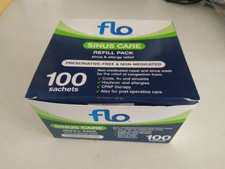 NeilMed Sinus Rinse premixed sachets, Health & Nutrition, Assistive ...