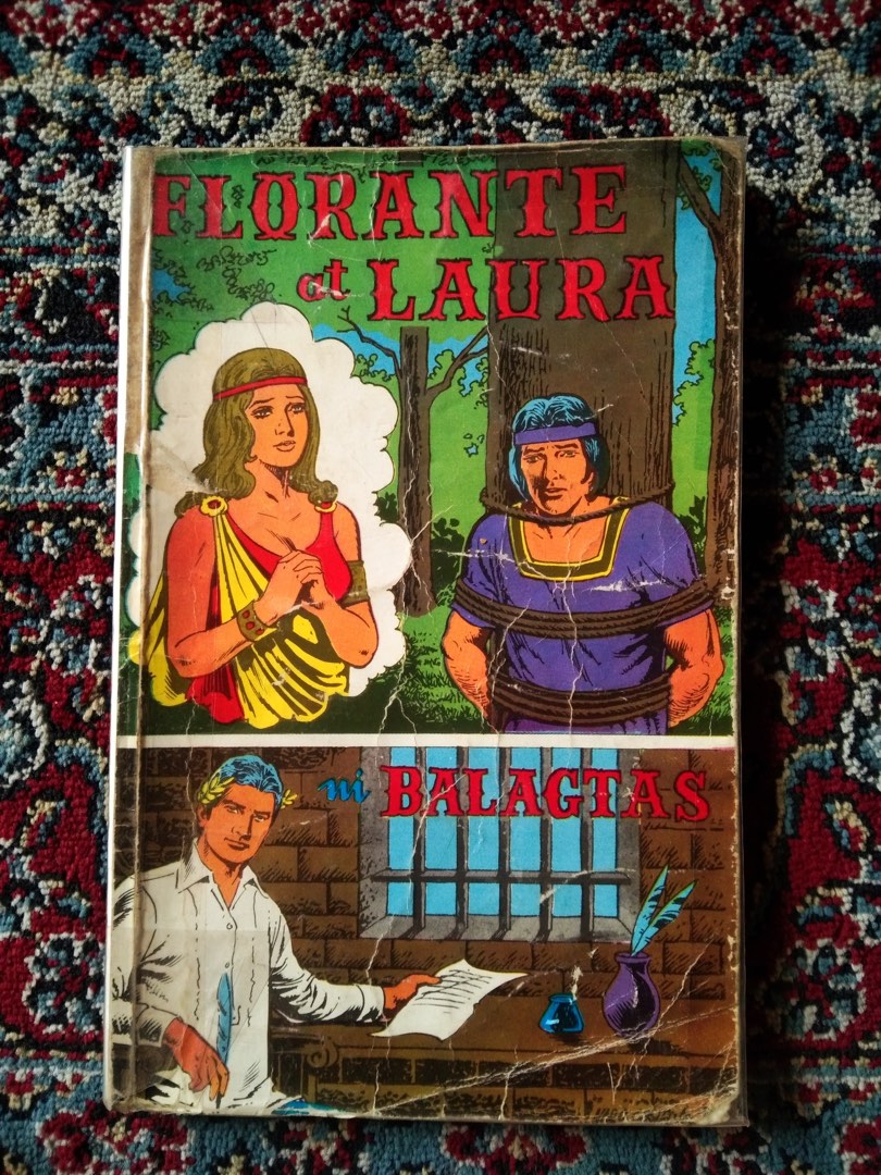 Florante at Laura ni Balagtas Book, Hobbies & Toys, Books & Magazines ...