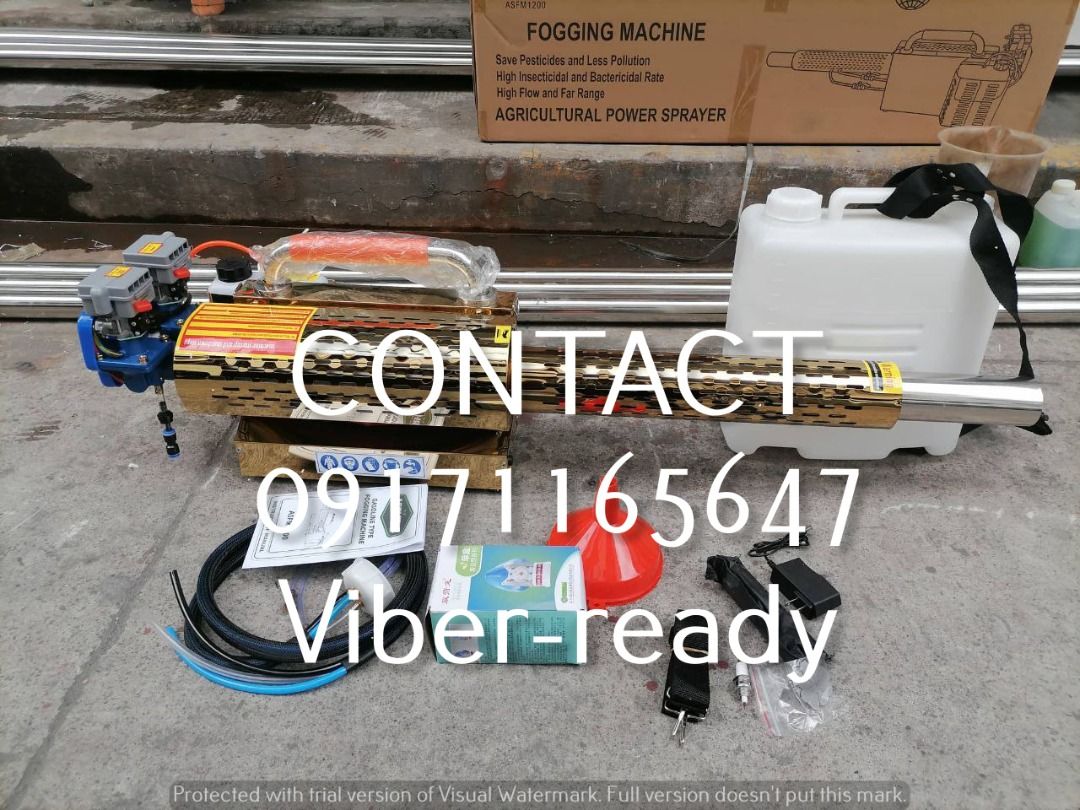 Fogging Machine, Commercial & Industrial, Construction Tools ...