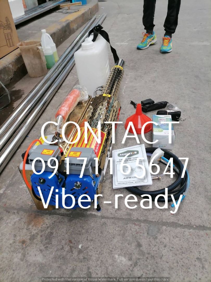 Fogging Machine, Commercial & Industrial, Construction Tools ...