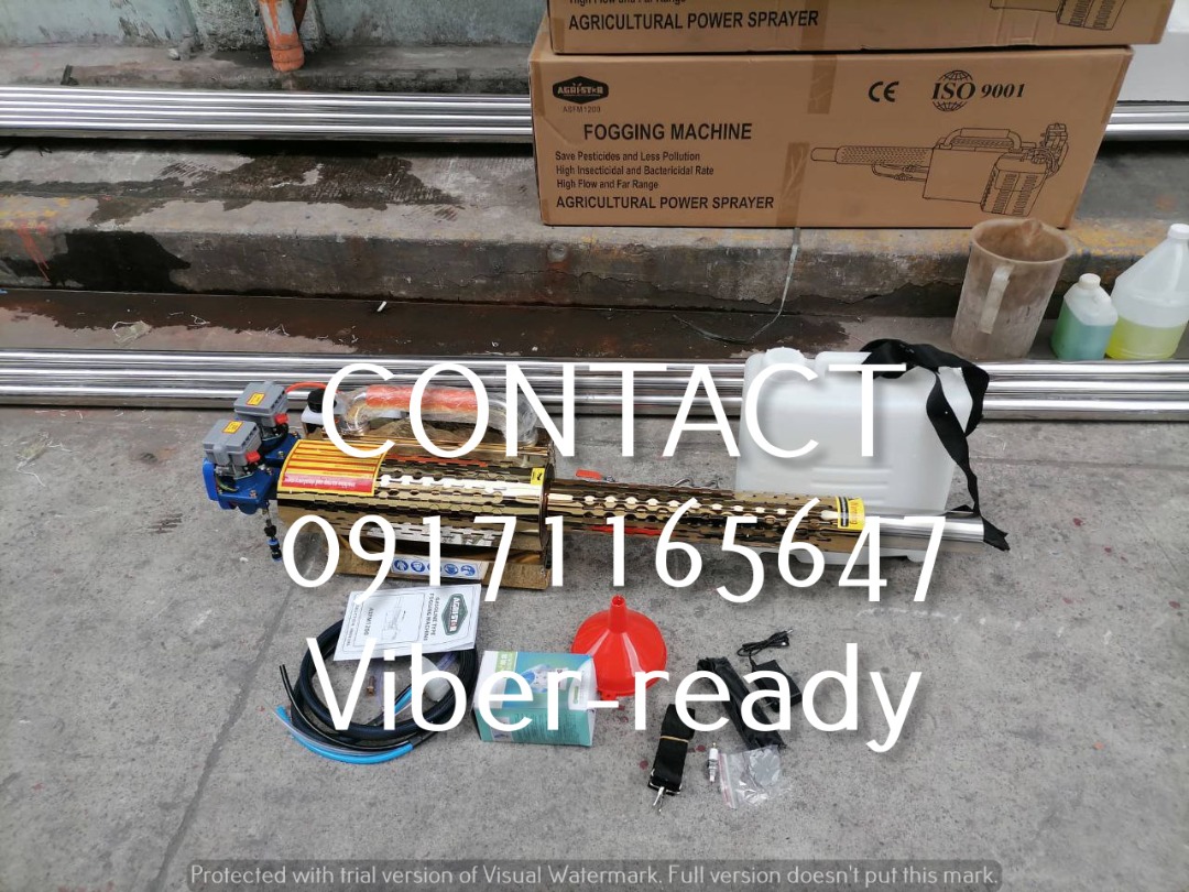 Fogging Machine, Commercial & Industrial, Construction Tools ...