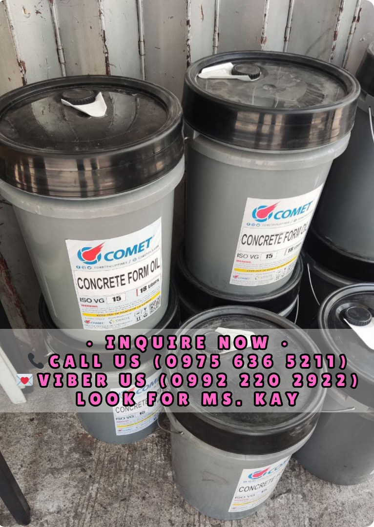 FORM OIL, Commercial & Industrial, Construction & Building Materials on ...