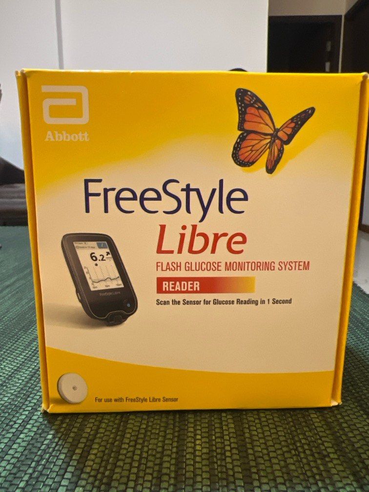 FreeStyle Libre Reader, Health & Nutrition, Health Monitors & Weighing ...