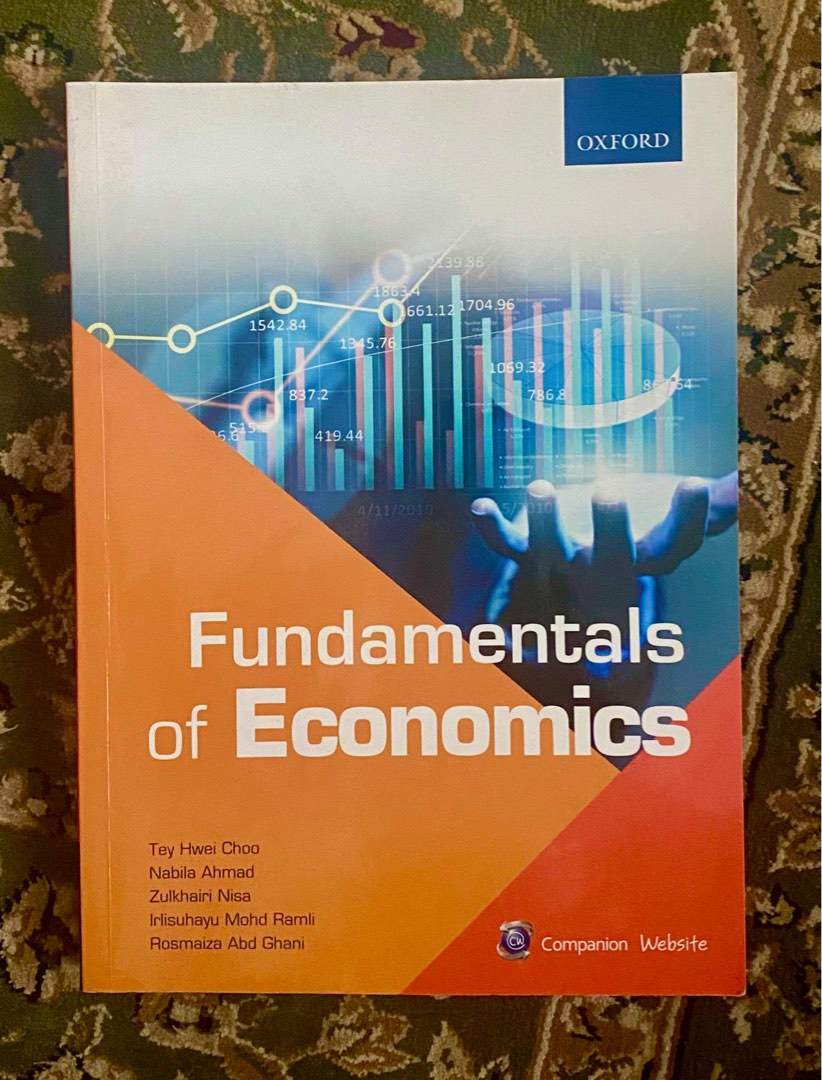 Fundamentals of Economics, Hobbies & Toys, Books & Magazines, Textbooks ...