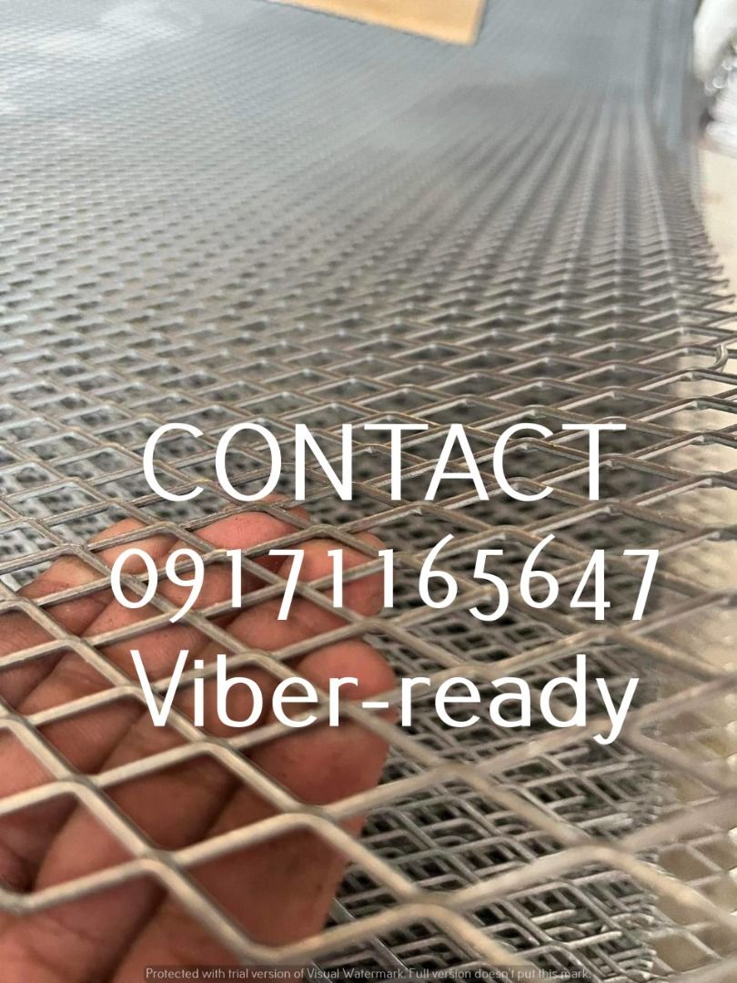 Galvanized Expanded Metal sheet, Commercial & Industrial, Construction ...