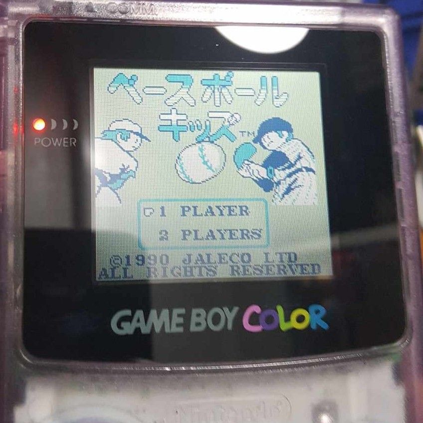 Gameboy Baseball Kids., Video Gaming, Video Games, Nintendo on Carousell
